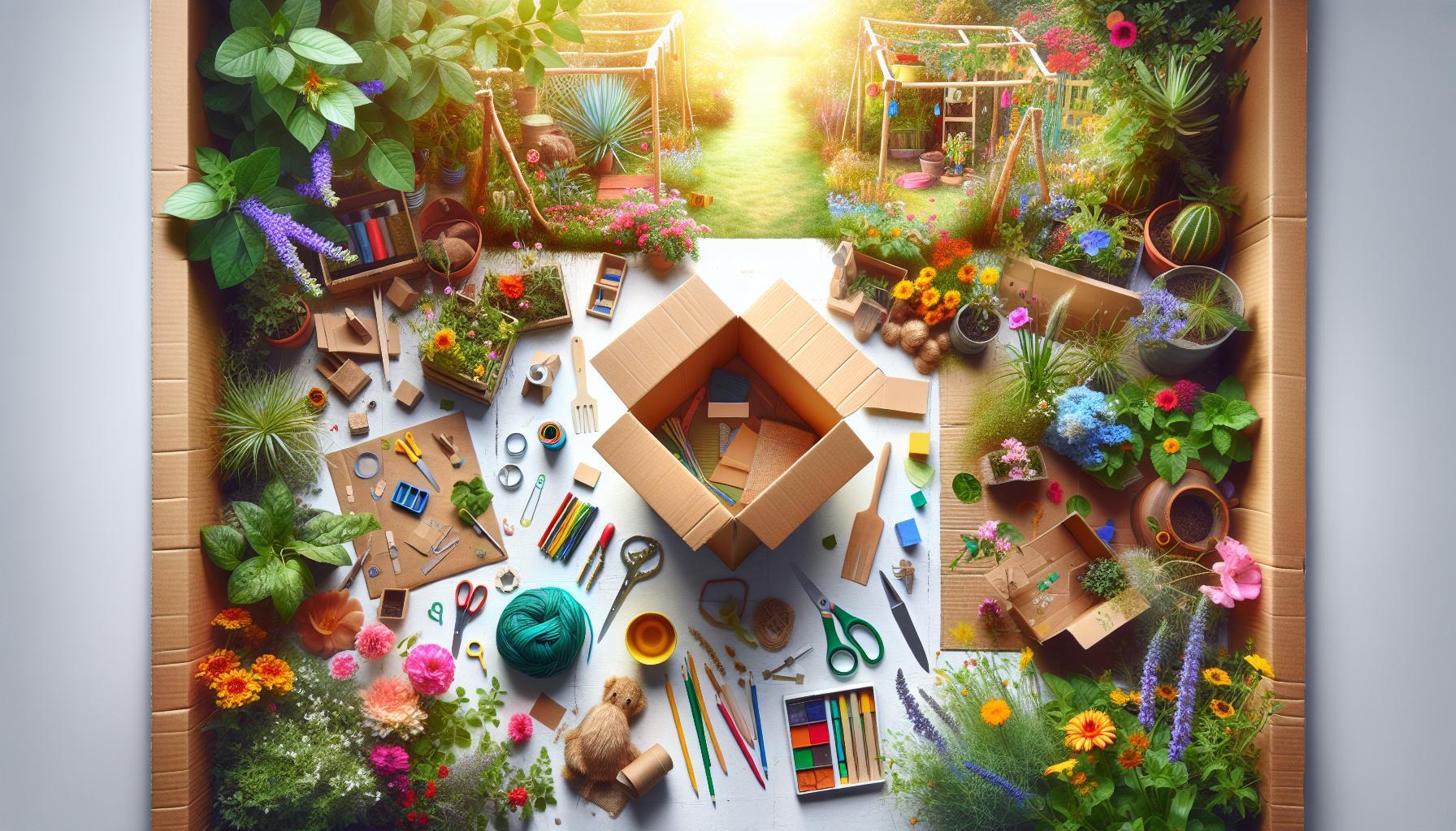 How To Make A Box Fort: Endless Fun With Cardboard Creations ...