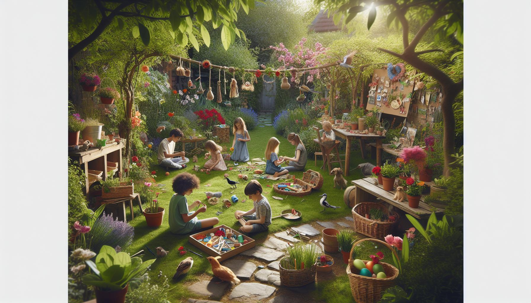 Create A Secret Garden Hideaway For Kids And Families To Enjoy ...