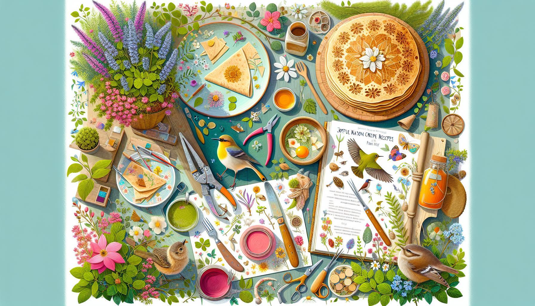 Happy National Crêpe Day: Fun Recipes For Families » MakerForte.Blog