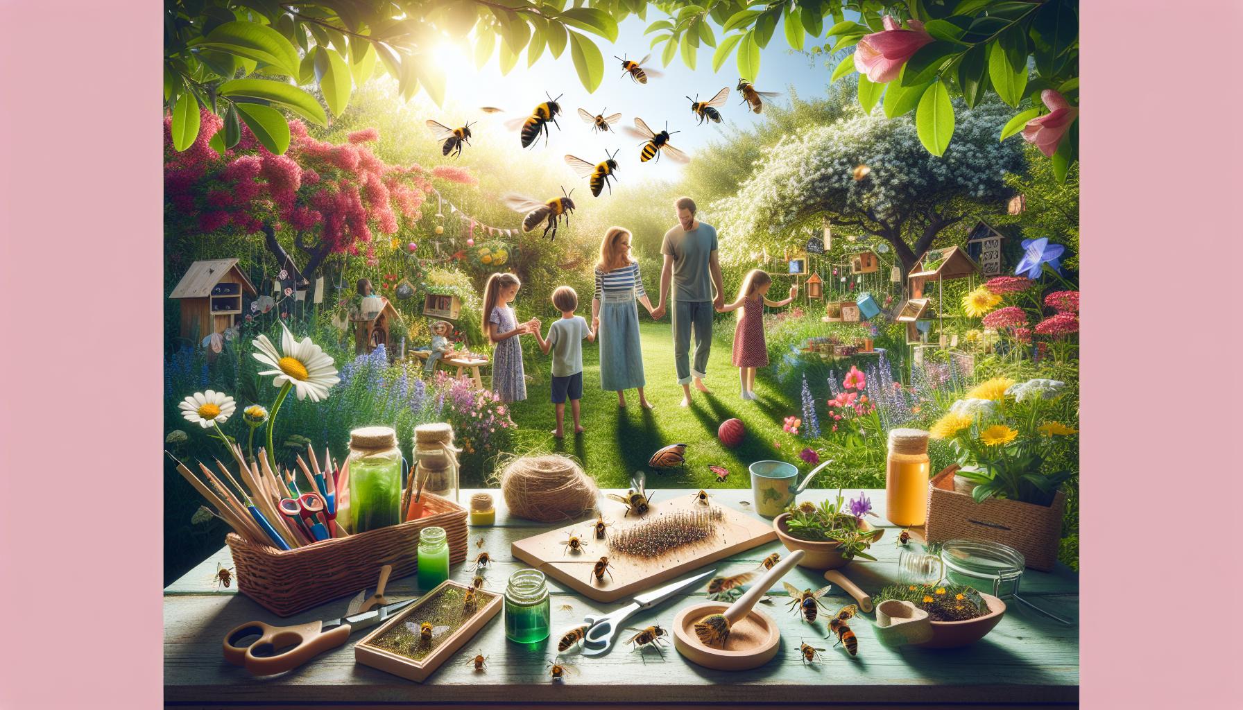 Build A Bug Hotel To Attract Beneficial Insects » MakerForte.Blog